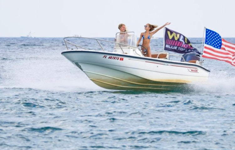 Blue Top Legend | Premium Yacht Brokerage & Maritime Marketing