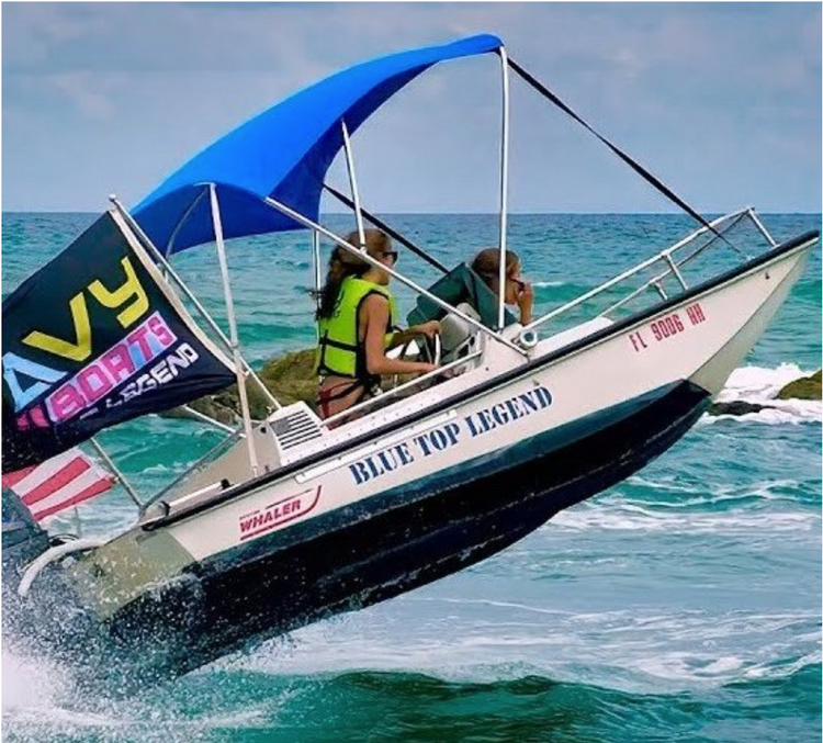 Our Story | Blue Top Legend - Passion for Boating and Yachting