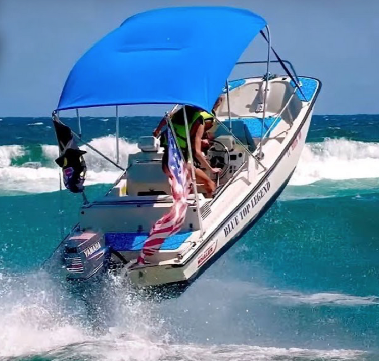 Our Story | Blue Top Legend - Passion for Boating and Yachting